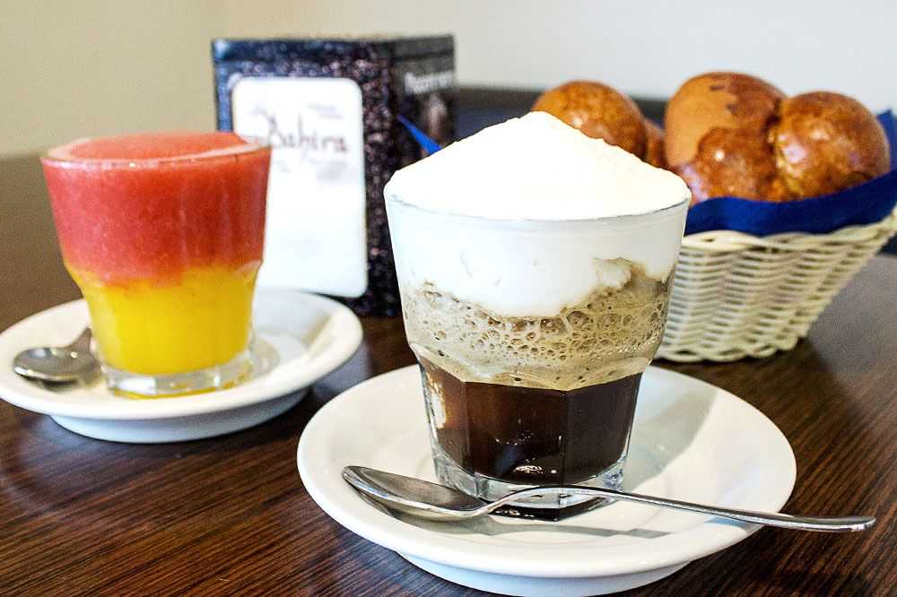La vera granita siciliana? È quella al gusto di caffè espresso ...