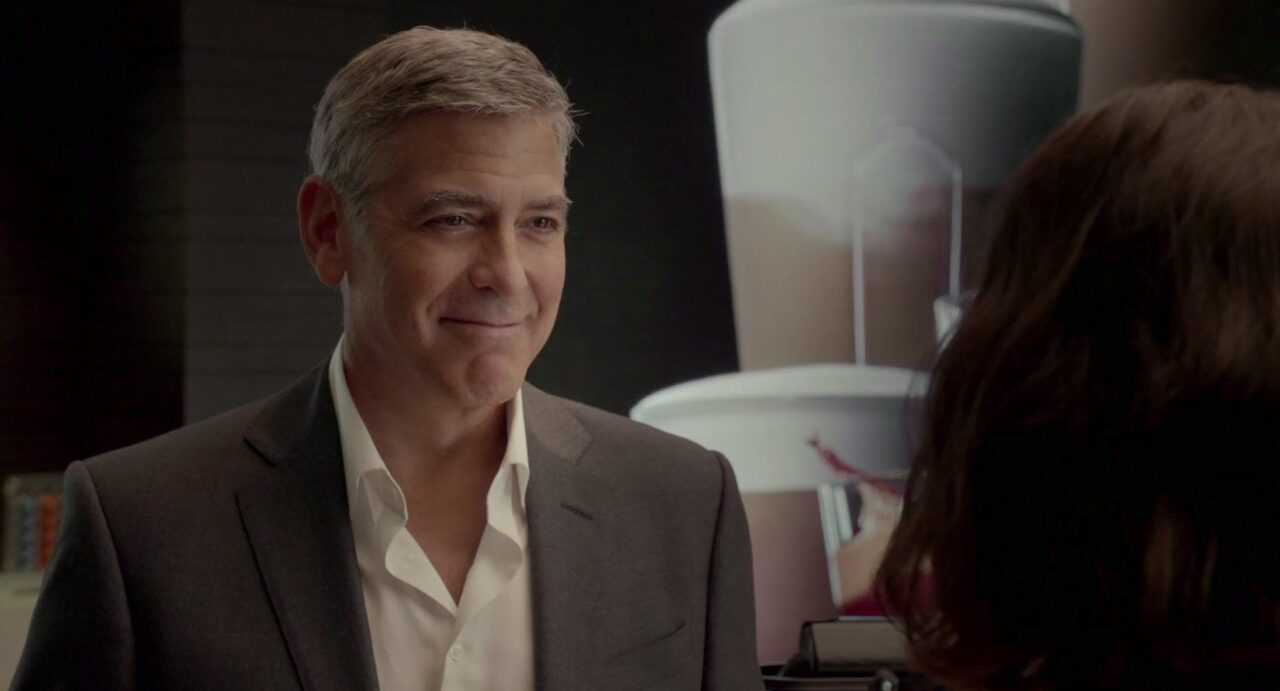 Clooney ritorna con Nespresso nella nuova pubblicità "Change nothing"