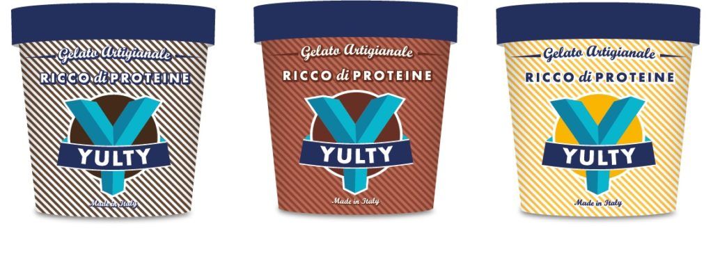 Arrivano Yulty, il gelato proteico. Lo hanno inventato due giovani comaschi