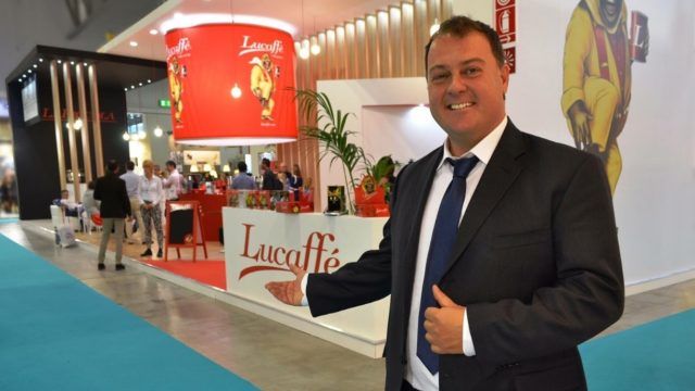 Luca Venturelli: "Lucaffè, torrefatto in cialde e macchine tutto made ...