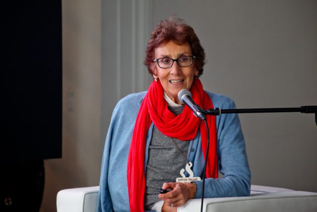 Denise Pagano al Pignatelli, parla della storia artistica del caffè