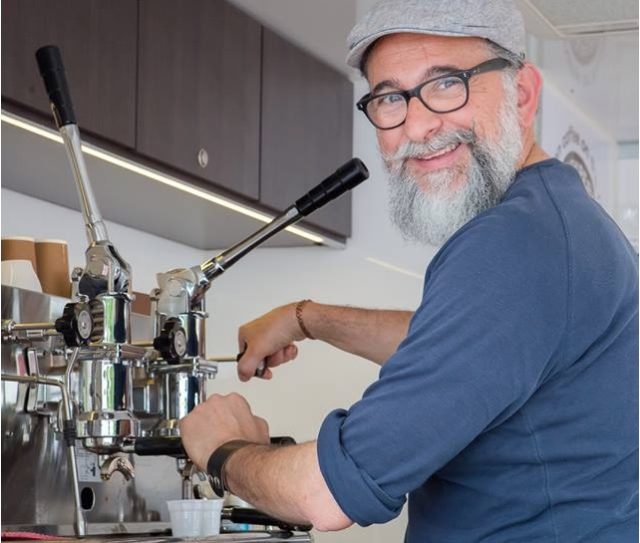 Giovanni Riccioli si confronta con gli altri lettori e torrefattori