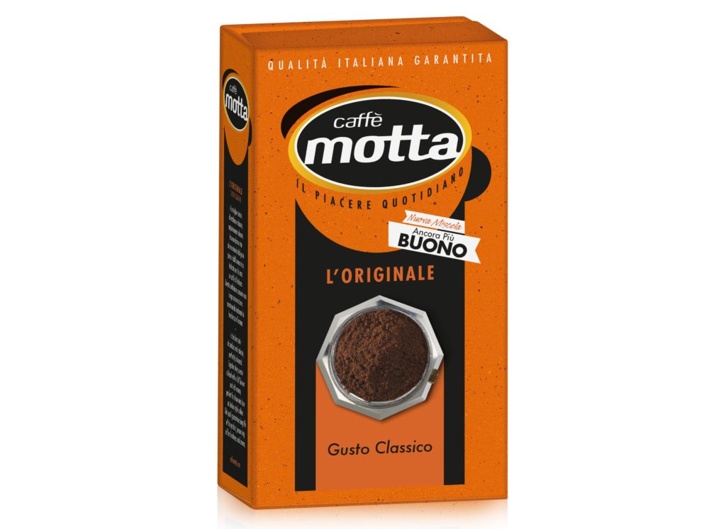 Caffè Motta presenta a Sial Paris 2018 la nuova immagine del brand