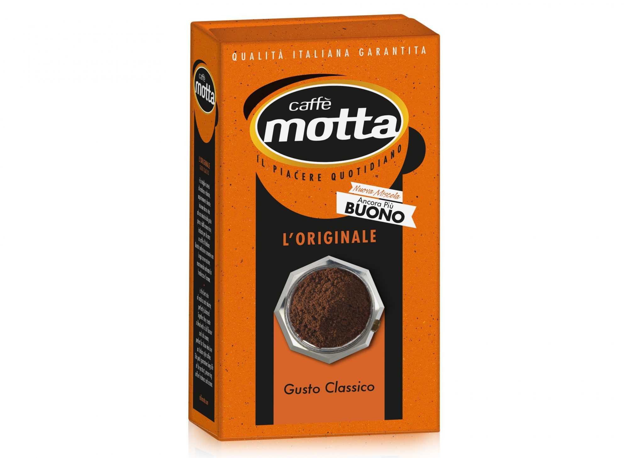 Caffè Motta presenta a Sial Paris 2018 la nuova immagine del brand