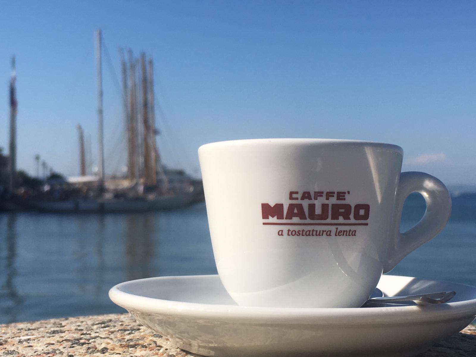 L'aroma di Caffè Mauro inebria l'Argentario Sailing Week 2019