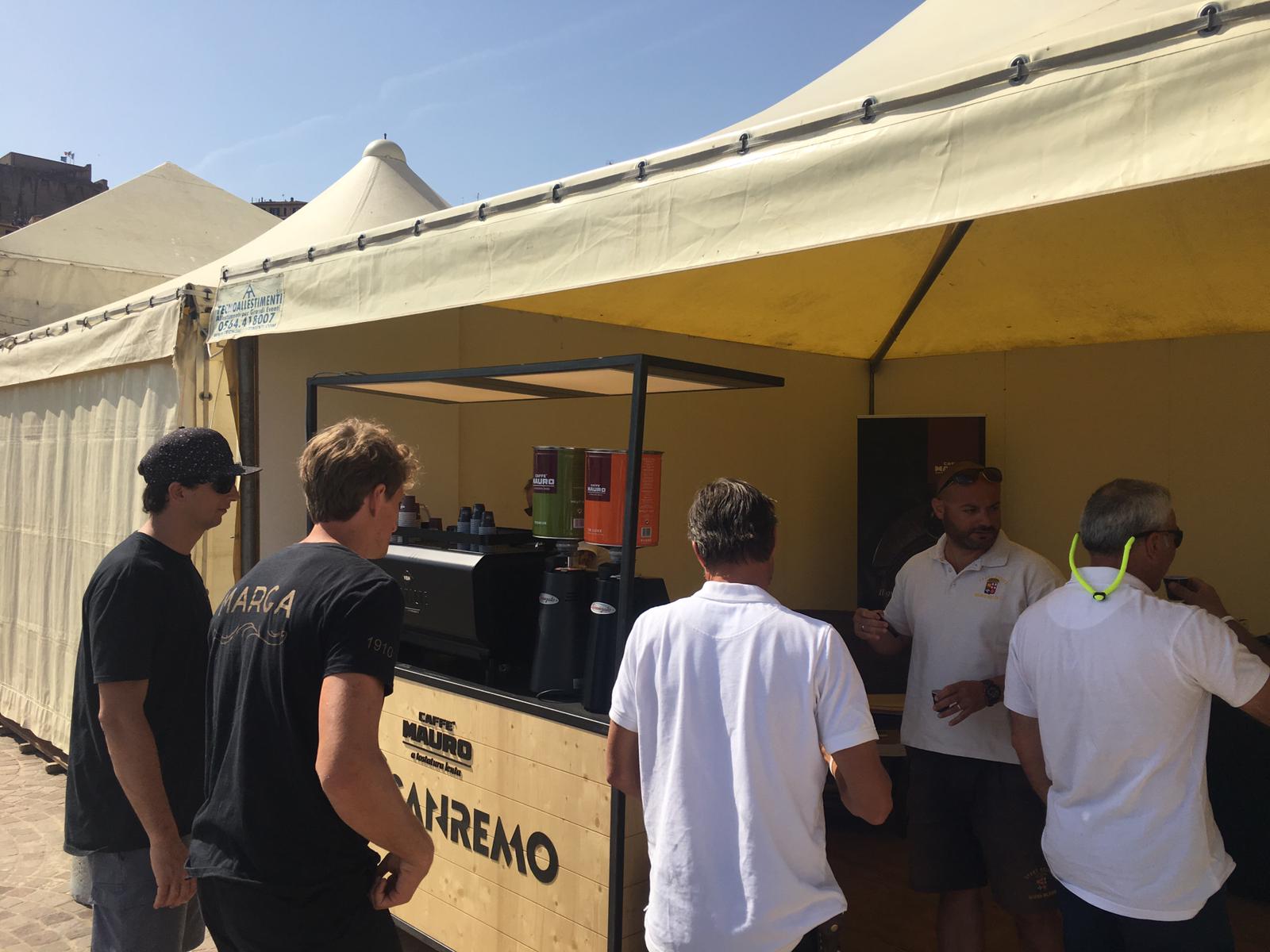 L'aroma di Caffè Mauro inebria l'Argentario Sailing Week 2019