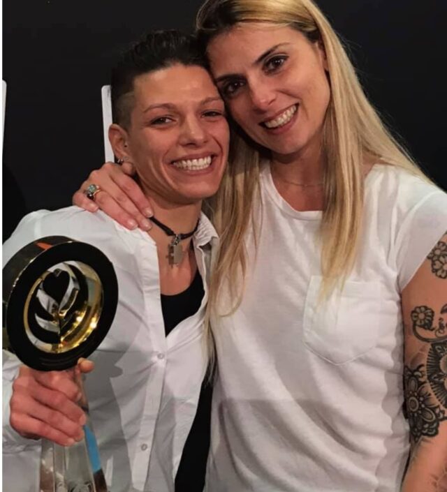 Chiara Bergonzi, mamma della Latte Art e coach della Fensore