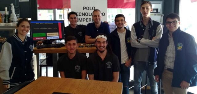 Fidelity card: gli studenti dell'Itis di Imperia hanno creato un sistema