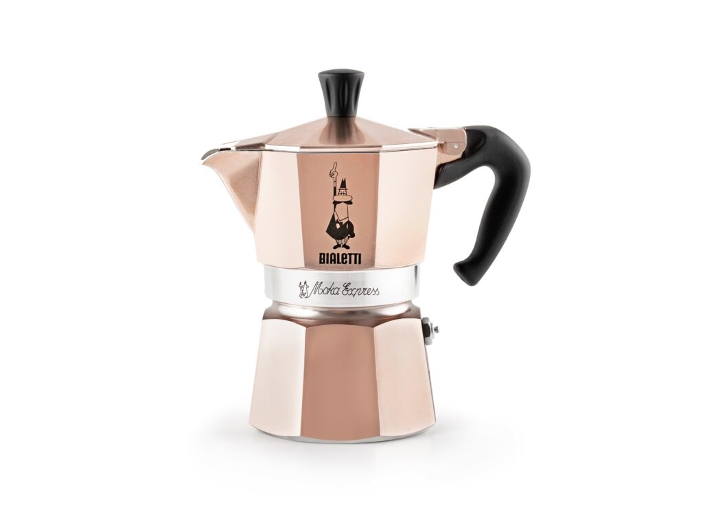 Bialetti: il Natale in rosa e scozzese con le collezioni Rose Gold e Tartan