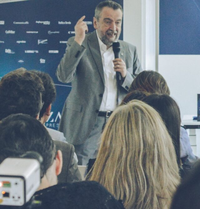 Luigi Odello: "Siamo un popolo dotato di incredibili capacità percettive"