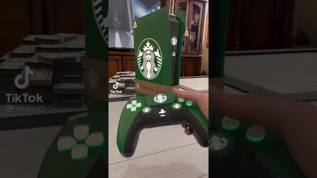 PS5: esiste un'edizione speciale a tema Starbucks per i coffeelover