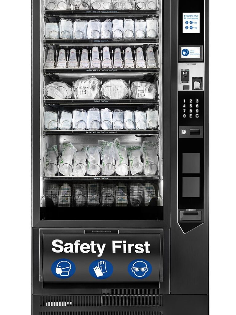 Vending machines tecnologiche e contactless: il boom con il Covid-19