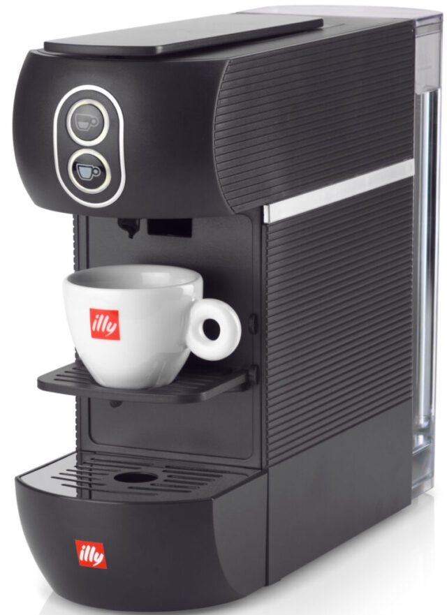 illy Ese, la macchina compatta e sostenibile ora disponibile nel colore ...