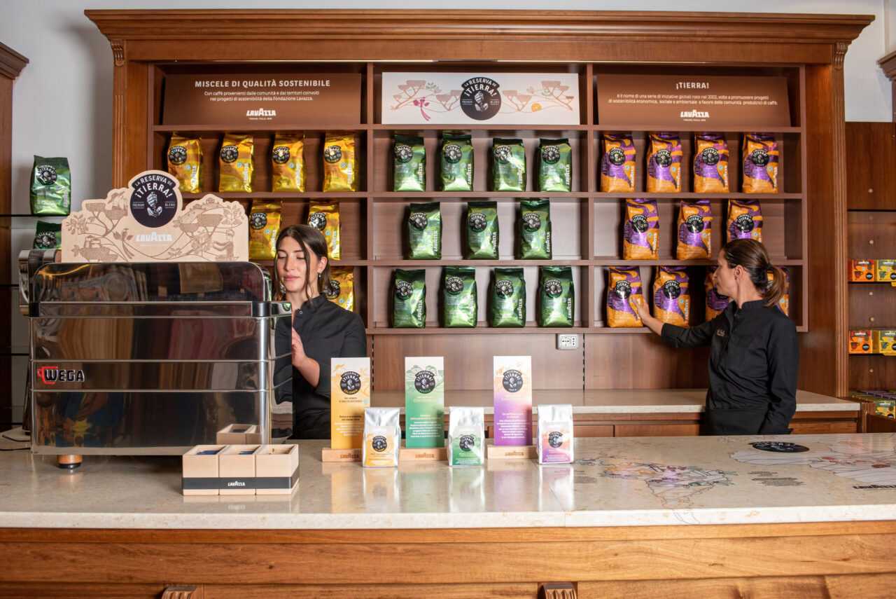 La Perla Coffee Experience Lavazza inaugura con La Reserva de ¡Tierra!