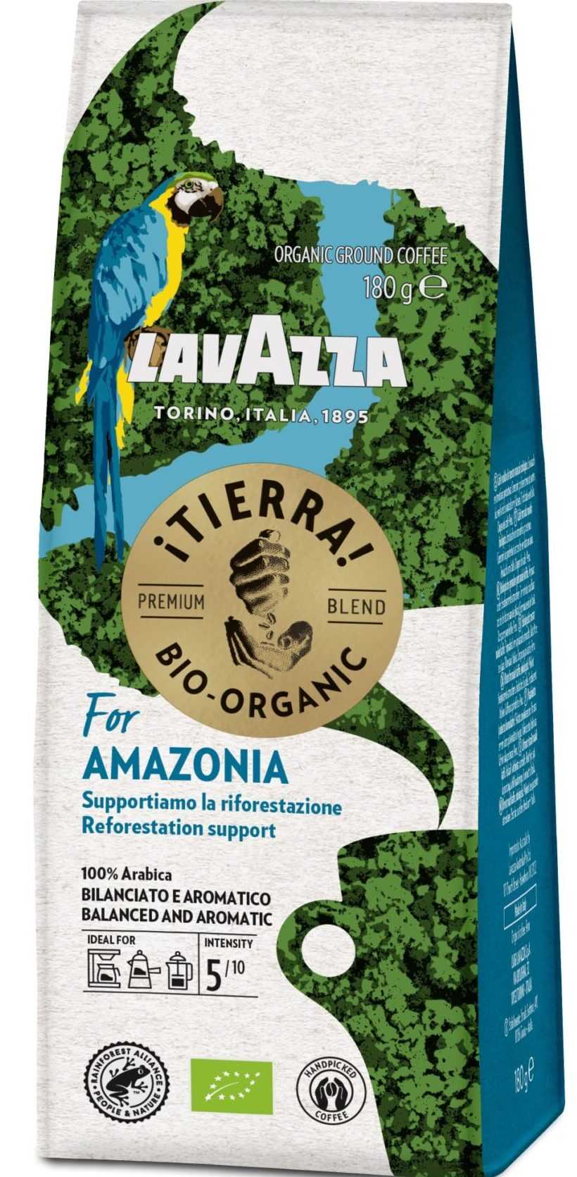 ¡Tierra! Bio-Organic: tre nuovi blend di caffè premium sostenibili