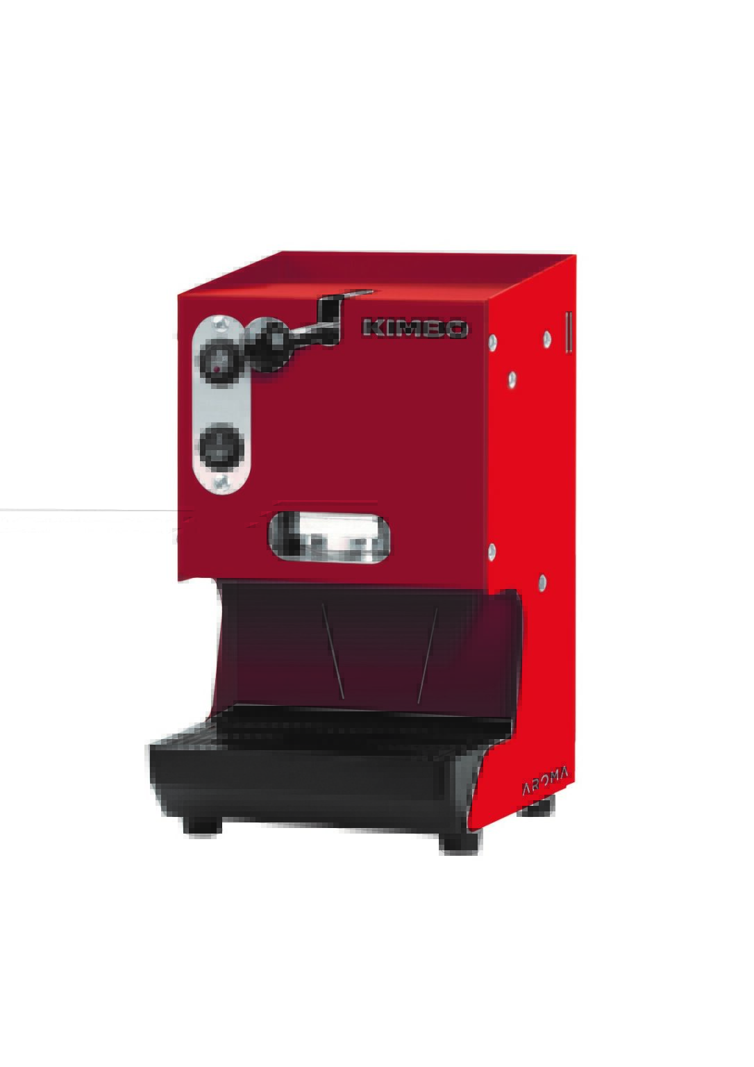 Kimbo Metal: la nuova macchina per un caffè come al bar anche a casa