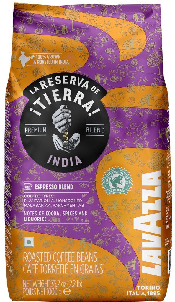 La Reserva de iTierra! Lavazza: le miscele premium per professionisti