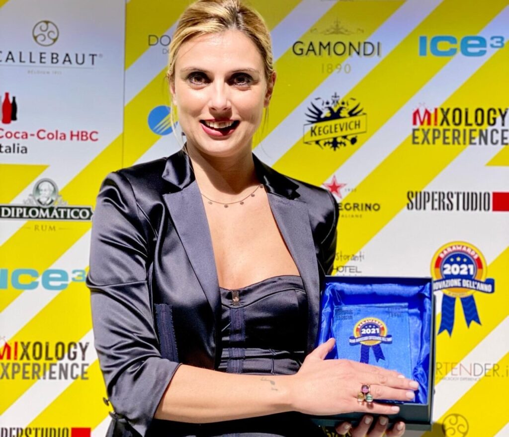Chiara Bergonzi, migliore brand ambassador: "Segreto? Costanza e team"