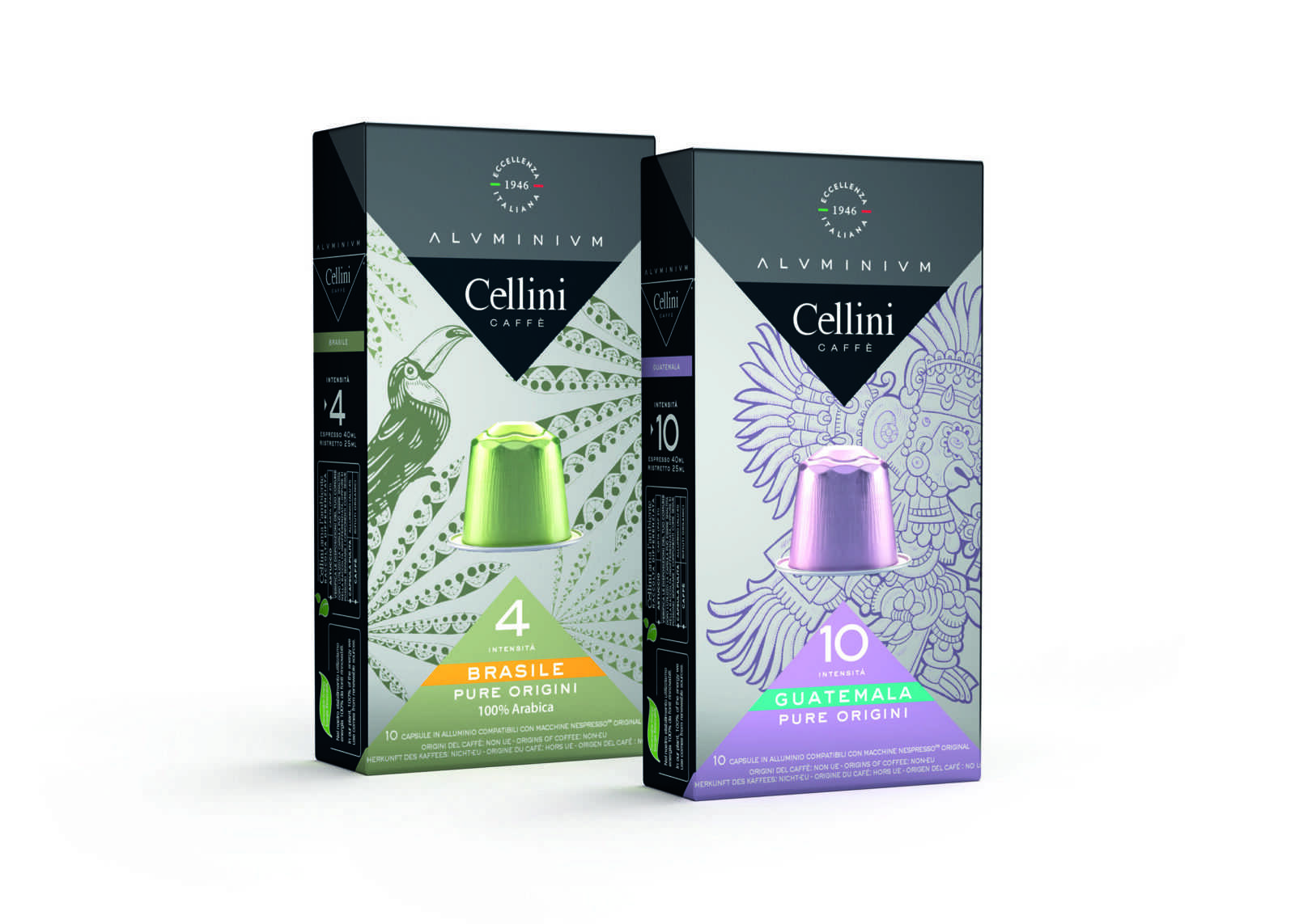 Cellini Caffè e Senzani Brevetti ancora partner per il confezionamento ...