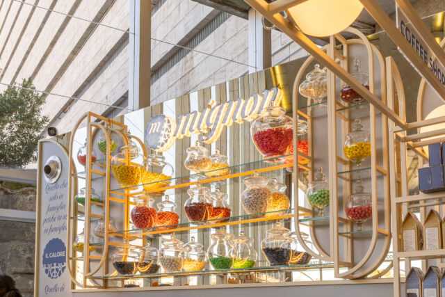 Nuova caffetteria Mignon a Termini con Caffè Mogi da cooperative femminili