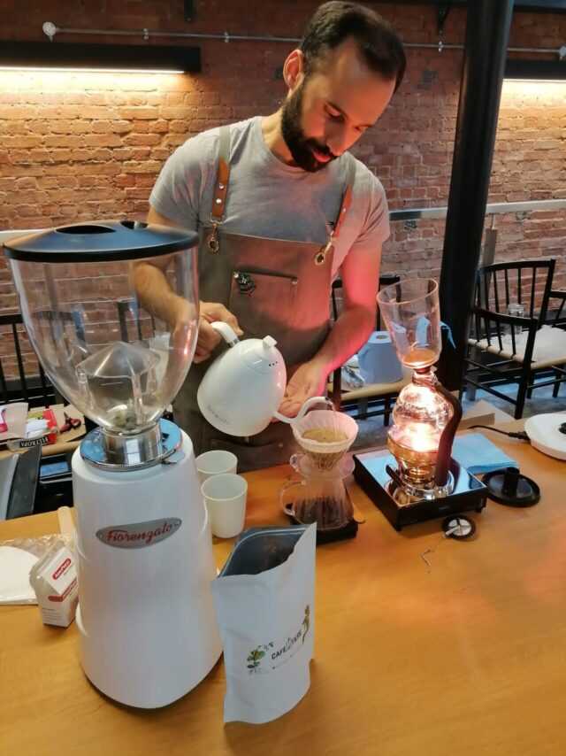 Laruffa racconta il sogno di aprire Specialty Cafètiere a Londra