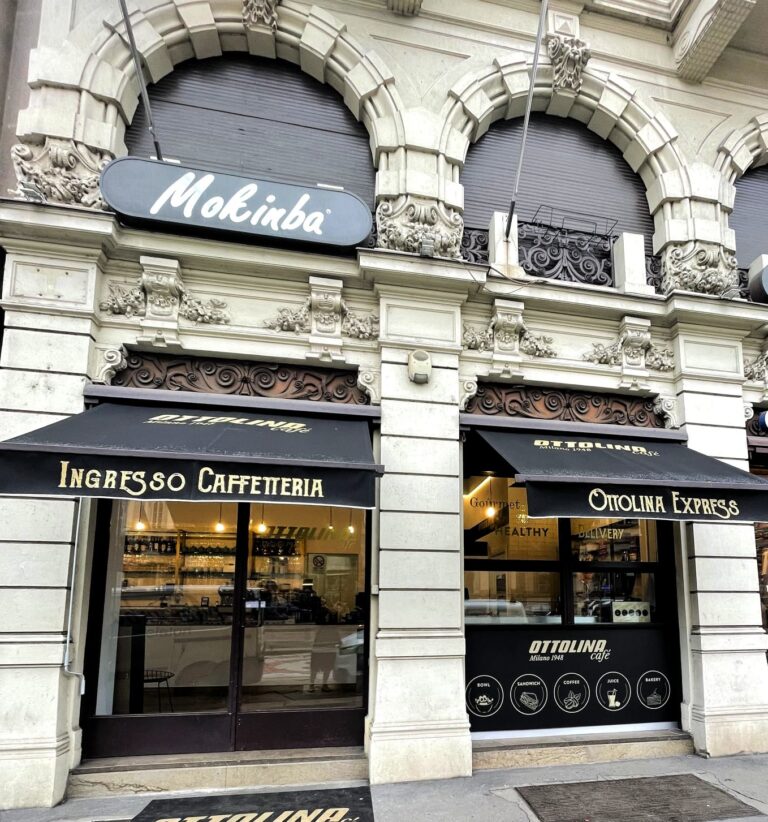 Caffè Ottolina inaugura il nuovo Ottolina Café Magenta