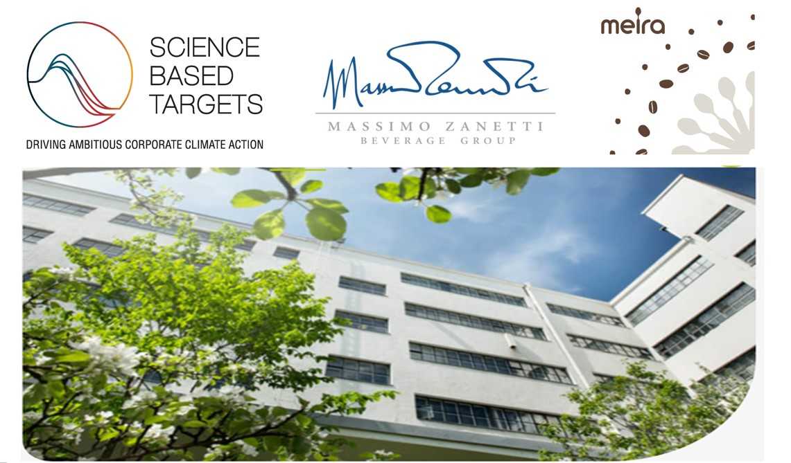 Meira di Zanetti Bevarage Group aderisce a Science Based Target Meira di Zanetti Bevarage Group aderisce a Science Based Target