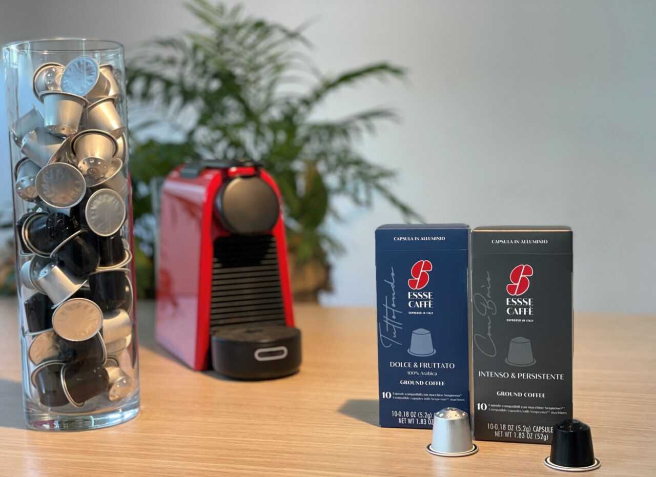 Essse Caffè a Venditalia insieme alle capsule Conbrìo e Tuttotondo