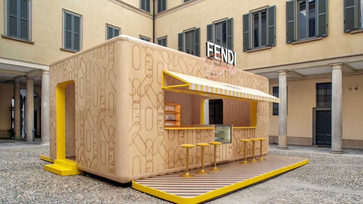 Apre il Fendi Bar a Milano in occasione del Salone del Mobile