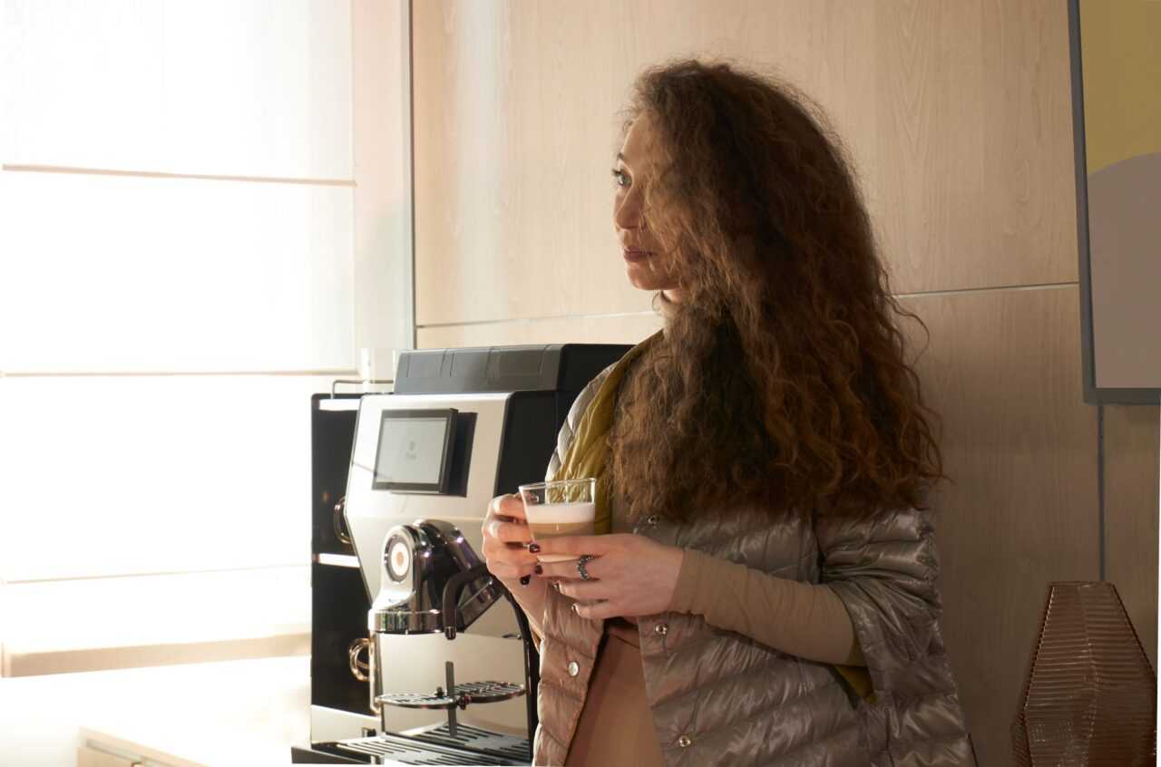 Rhea al World of Coffee con Andrea Lattuada e le ricette gourmet al caffè