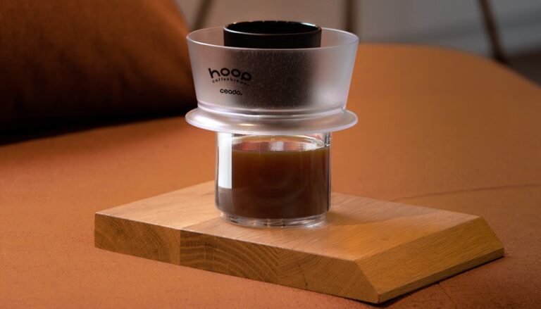Ceado pensa agli home-barista: ecco Hoop, il no bypass brewer
