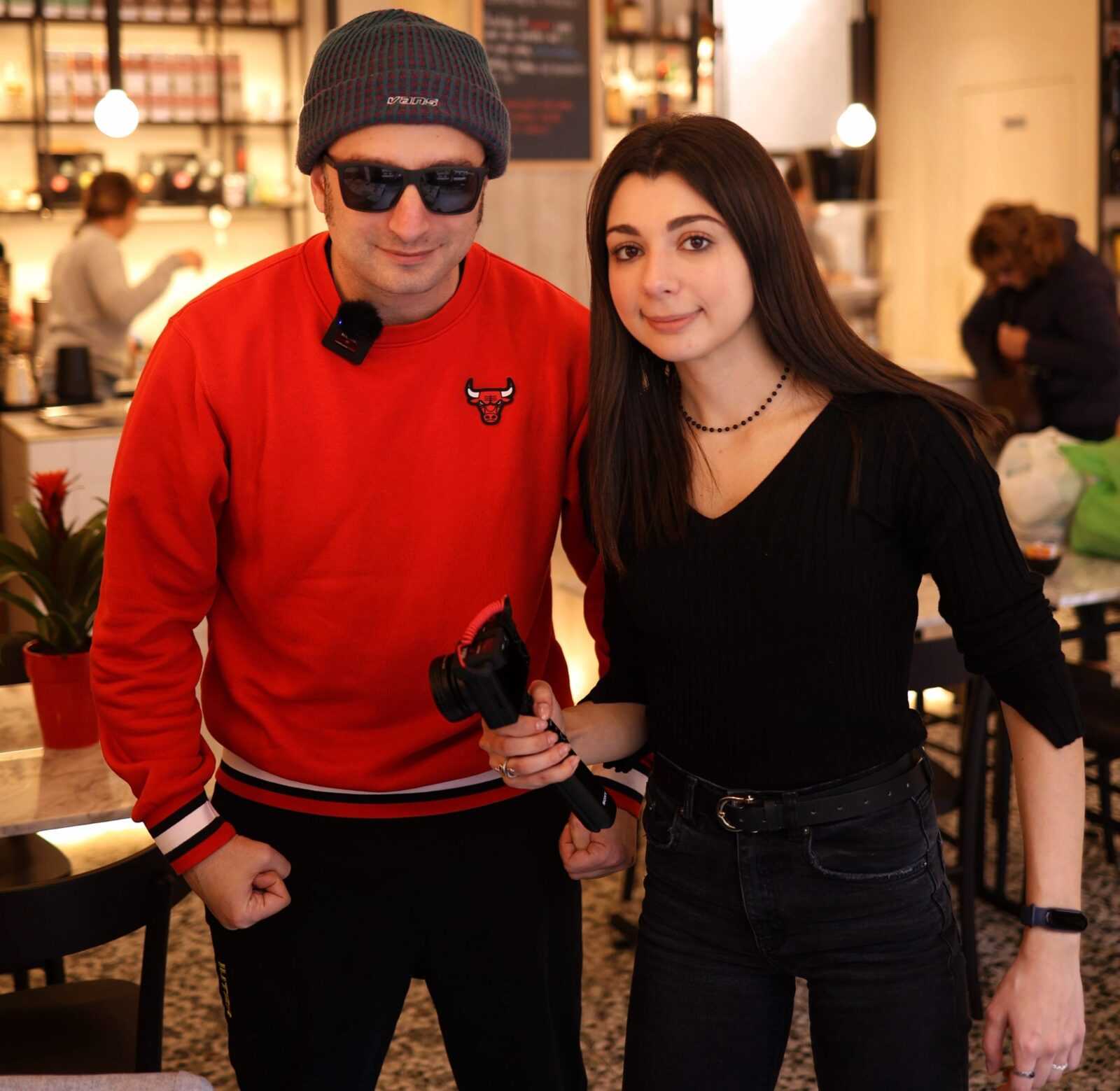 CoffeeAndLucas e Giulia CrossBow: brunch romano con specialty