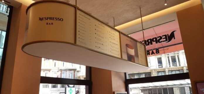 Nespresso inaugura il nuovo flagship store a Milano