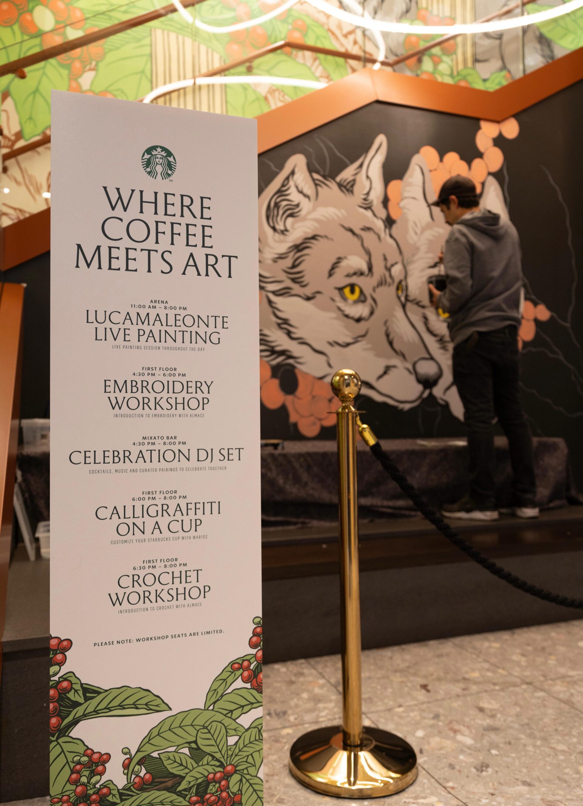 Starbucks Roma San Silvestro: Flagship “Where Coffee Meets Art”
