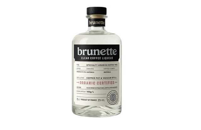 Brunette Clear Organic Coffee Liqueur: liquore trasparente al caffè